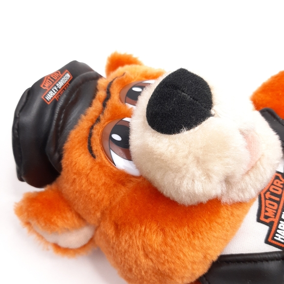 Harley-Davidson | Toys | Harley Davidson Vintage Motorcycle Biker Bear ...